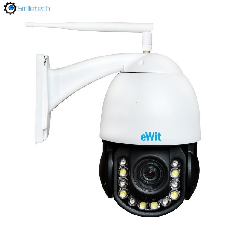 4” WIFI 4K PTZ Camera – EWit Infotech Pvt. Ltd